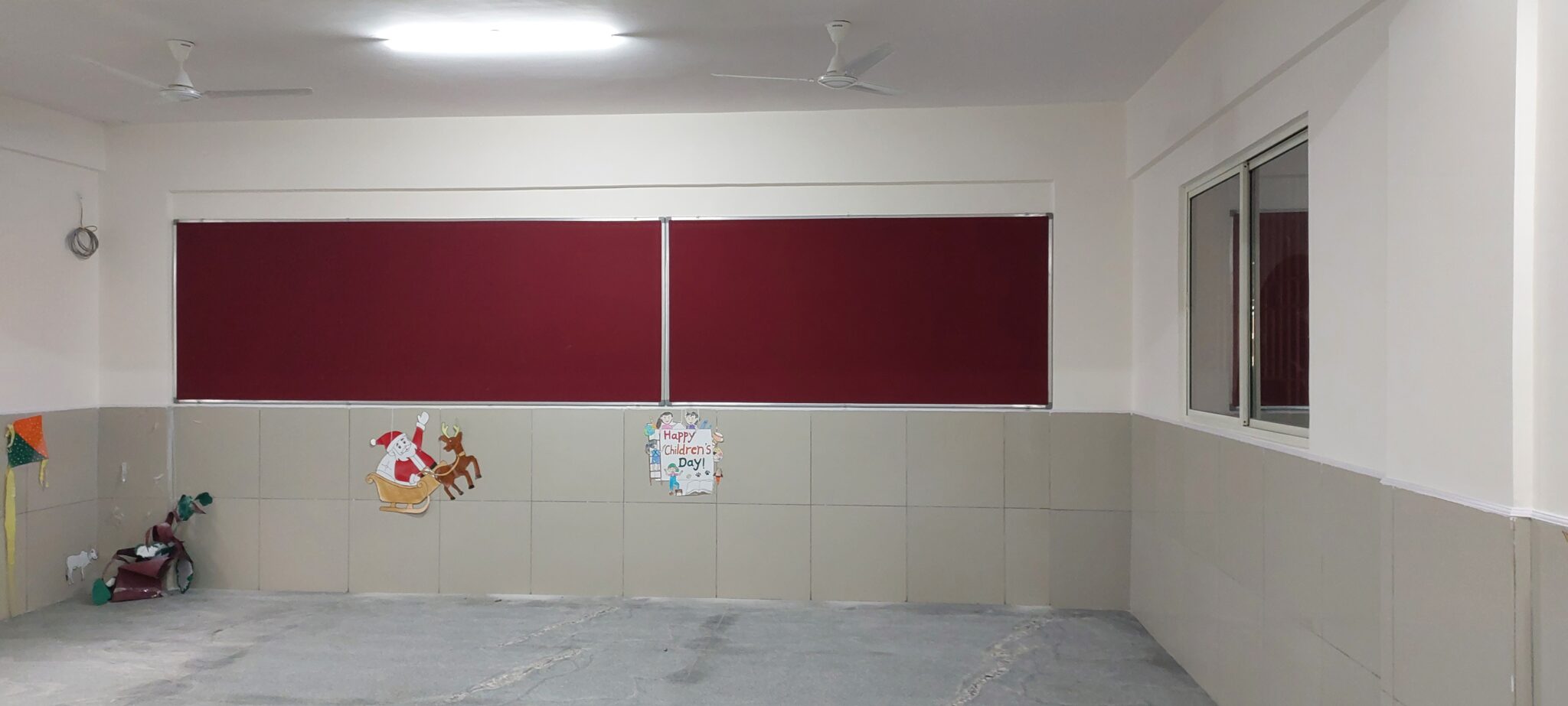 Fabric Notice Board